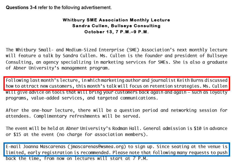 TOEIC Part7 対策！時間内でスコアを上げる3つの秘訣 | TOEIC対策eラーニングのモバイック